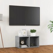 Tv stolek betonově šedý 72 x 35 x 36,5 cm kompozitní dřevo