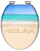 Eisl Sanitär WC prkénko MDF Soft Close Relax 80131