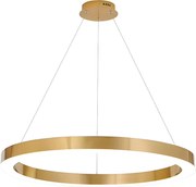 Toolight Toolight, LED stropní osvětlení 60cm, 60W, 3000K, LHJ051-CP1 C, zlatá matná, OSW-50025