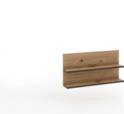 ADRK Furniture Nástěnná police POLA 10 SH-POL-10-ART-W010