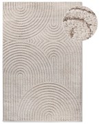 Taupe koberec 120x170 cm Panglao New York Taupe – Elle Decoration