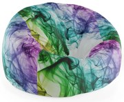 Sablio Sedací vak Cocoon Barevný efekt - 115 x 75 x 45 cm