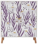 Bílá skříňka 95x111 cm Multilux – Kalune Design