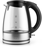 Rychlovarná konvice niceboy ion kettle k1 crystal glass black