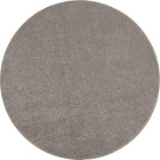 Světle hnědý kulatý koberec ø 160 cm Ata – Ayyildiz Carpets
