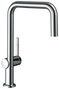 Hansgrohe Talis M54, páková kuchyňská baterie U 220, Eco, 1jet, chromová, HAN-72844000
