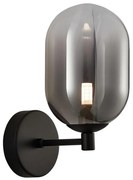 Nástěnná lampa ALIAS 1xG9/8W/230V černá/šedá