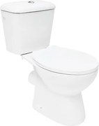 WC kombi komplet Ceramia Multi Eur zadní odpad EUR660NEW