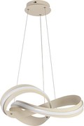 XXXLutz ZÁVĚSNÉ LED SVÍTIDLO, 52/52/120 cm Novel - Závěsná LED svítidla - 008227202501