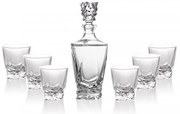 BOHEMIA POLAND PORTO WHISKY SADA 1+6 KS
