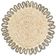 Prostírání z kukuřičného šustí ø 38 cm Corn Husk – Rex London