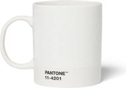 Bílý keramický hrnek 375 ml Cloud Dancer – Pantone