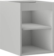 Mexen Box-A, závěsná skříňka 35 cm, šedá matná, 91AX1-0350-470-1-62