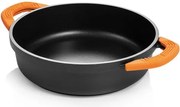 TESCOMA Pánev hluboká SmartCLICK ø 28 cm, 2 úchyty