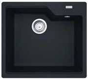 Franke Urban - Fragranitový dřez UBG 610-56, 56x50 cm, matná černá 114.0700.066