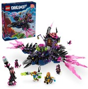 Lego stavebnice lego dreamzzz 71478 nikdyčarodějnice a její půlnoční krkavec