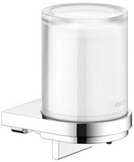 Keuco Collection Moll - Dávkovač mýdla s držákem, matné sklo/chrom 12752019000