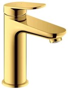 Duravit Wave - Umyvadlová baterie, zlatá WA1020002034