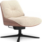 Prostoria designová křesla Rei Easy Chair Reclining Swivel Base Low Back
