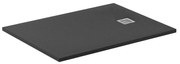 Ideal Standard Ultra Flat S - Sprchová vanička 140x80 cm, černá K8237FV