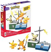 Stavebnice mattel mega construx pokémon pikachu evolution set