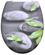 Eisl Sanitär WC prkénko Duroplast Soft Close Stone 82374