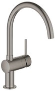 Grohe Minta - Dřezová baterie, kartáčovaný Hard Graphite 32917AL0