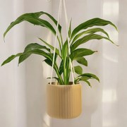 Plantbee Závěsný květináč Umbert 12cm tělová