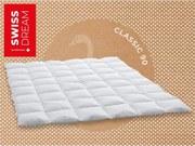 Dauny Přikrývka Swiss Dream Caro Medium Classic 90 Rozměr: 140 x 200 cm, Medium (540 g)