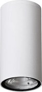 NV 9220021 Venkovní stropní svítidlo CECI bílý hliník skleněný difuzor Osram LED 3W 3000K 100-240V 52st. IP65 - NOVA LUCE