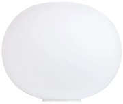 Flos F3021000 Glo-Ball Basic 1, stolní lampa z triplexového skla se stmívačem, 1x150W E27, výška 27cm