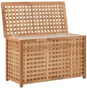 Koš na prádlo z masivního dřeva, přírodní, NoBi CALMBOX