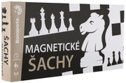 Šachy magnetické plast společenská hra v krabičce 32x16x4cm