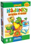 Společenská hra nové hádanky dráčka fráčka