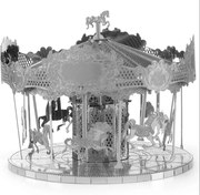 Kovový model metal earth merry go round