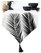 Běhoun na stůl 45x140 cm Black Tree – Minimalist Cushion Covers