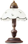 Kolarz 731.73.21 - Stolní lampa NONNA 1xE14/60W/230V zelená