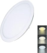 LED světelný panel Solight bílá WD140