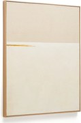 Ručně malovaný obraz s rámem/na plátně 80x100 cm Salin – Kave Home