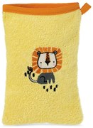 Dětská osuška 15x21 Baby 69 orange lion 350g/m2 Eurofirany