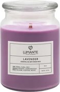 Lumante vonná svíčka s dřevěným knotem Lavender 511 g