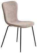 Béžová jídelní židle Delta – Unique Furniture