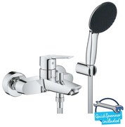 Grohe QuickFix Start - Vanová baterie s příslušenstvím, chrom 25283002
