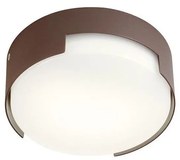 Redo 90004 - LED Venkovní stropní svítidlo SKOR LED/12W/230V IP54 hnědá