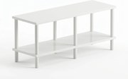 TV stolek SOLE 90 cm, bílá