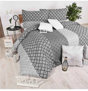 Flanelové povlečení Rainer EMI, Standardní set jednolůžko obsahuje 1x 140x200 + 1x 70x90