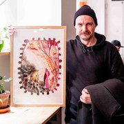 Filip Pošivač | Žáby Rám: Černý, Velikost: 60 x 40 cm