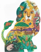 Djeco Puzzle Lion - 350 pcs