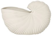 FERM LIVING Váza Shell Vase, Off-white