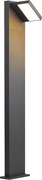 LA 1002992 ABRIDOR POLE 100 Outdoor, stojací LED svítidlo, IP55, antracitové, 3000/4000K - BIG WHITE (SLV)